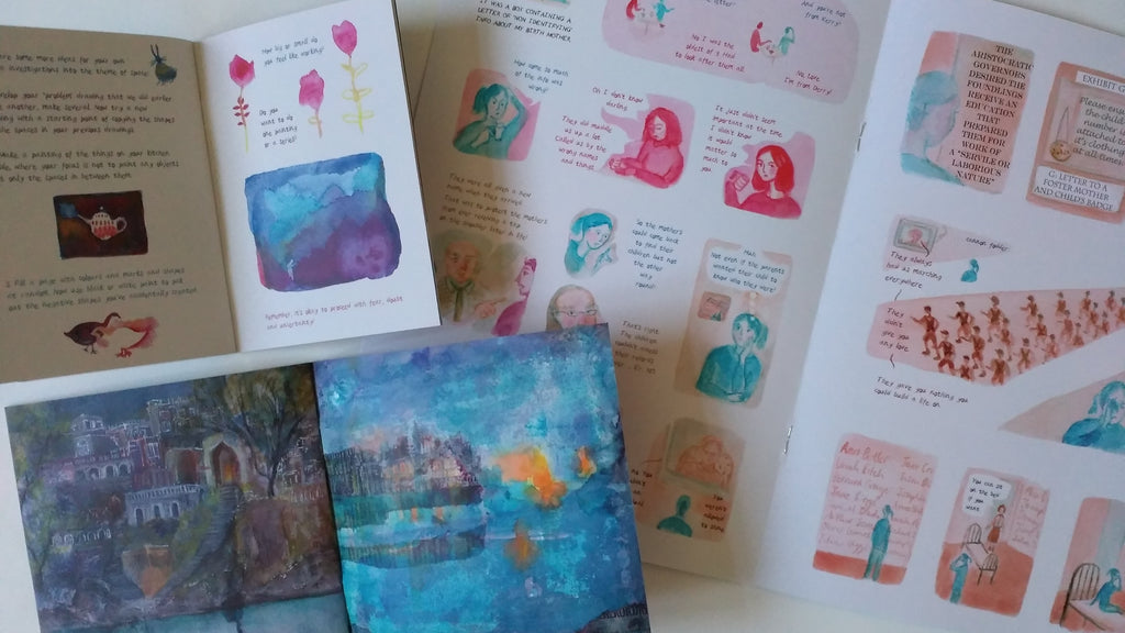 Introduction to Creating Graphic Novels | RWA Drawing School Bristol ...