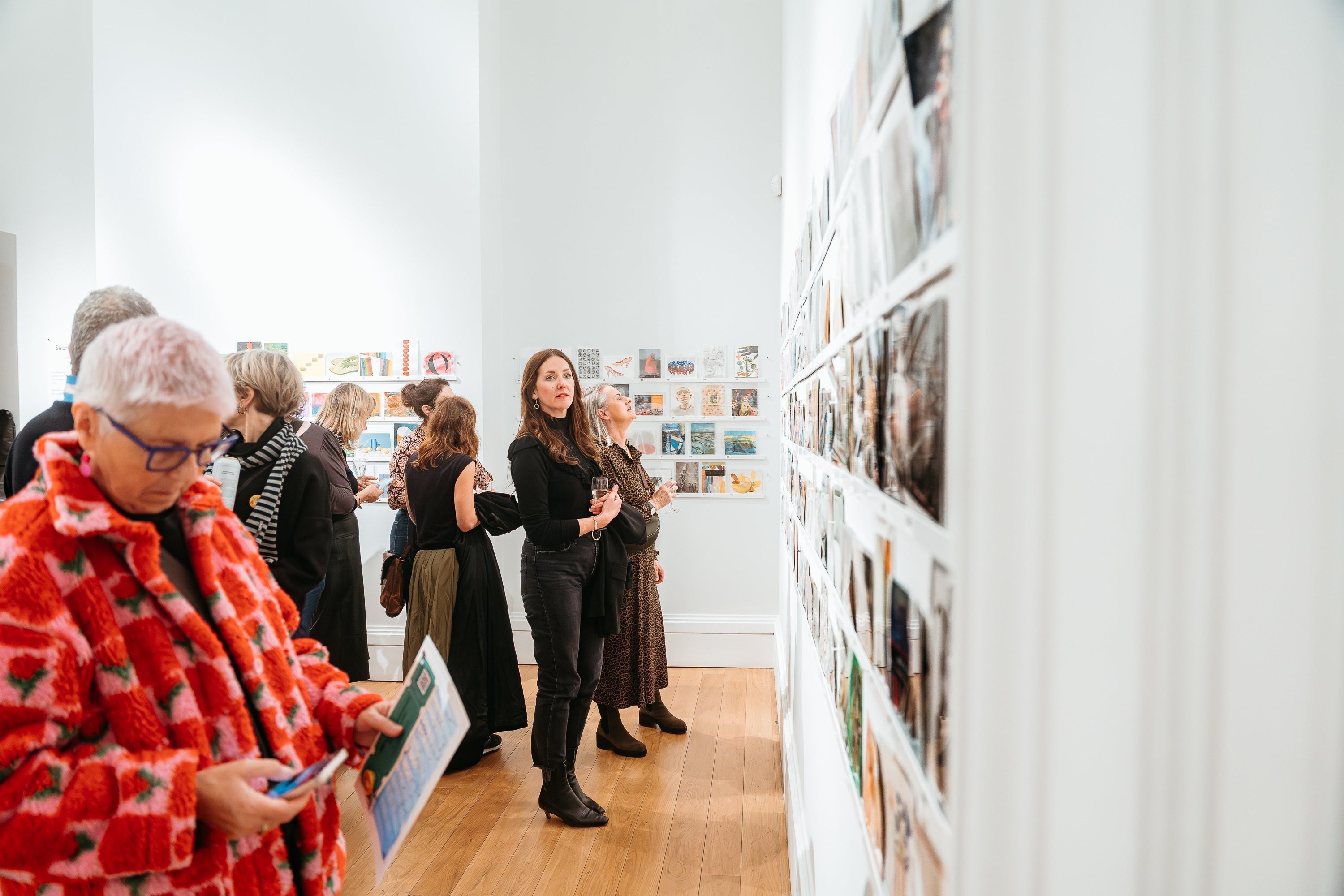 Thank you to everyone who took part in our Secret Postcard Auction ...