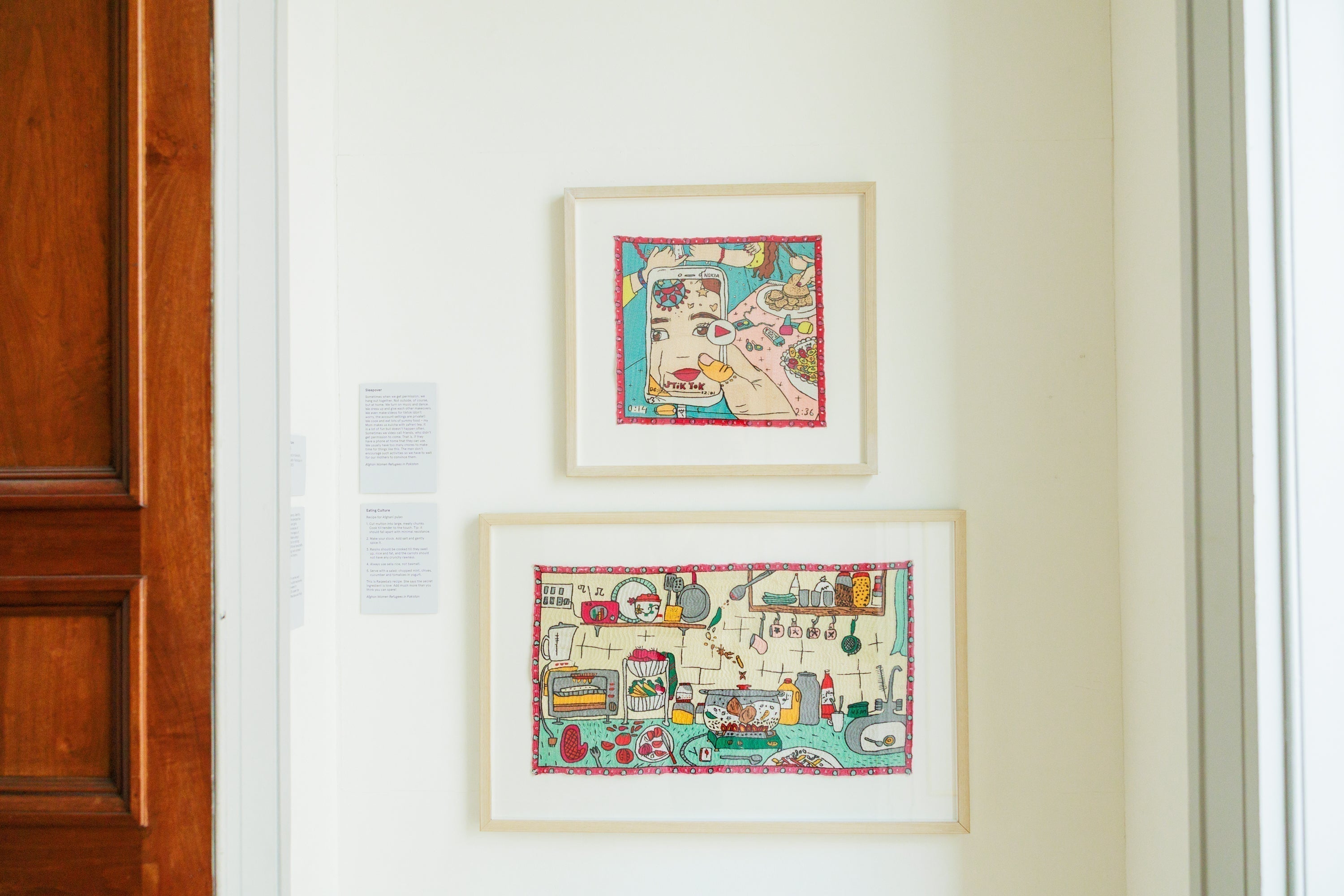 Woven Resistance Textiles by Afghan Refugee Women | RWA Bristol