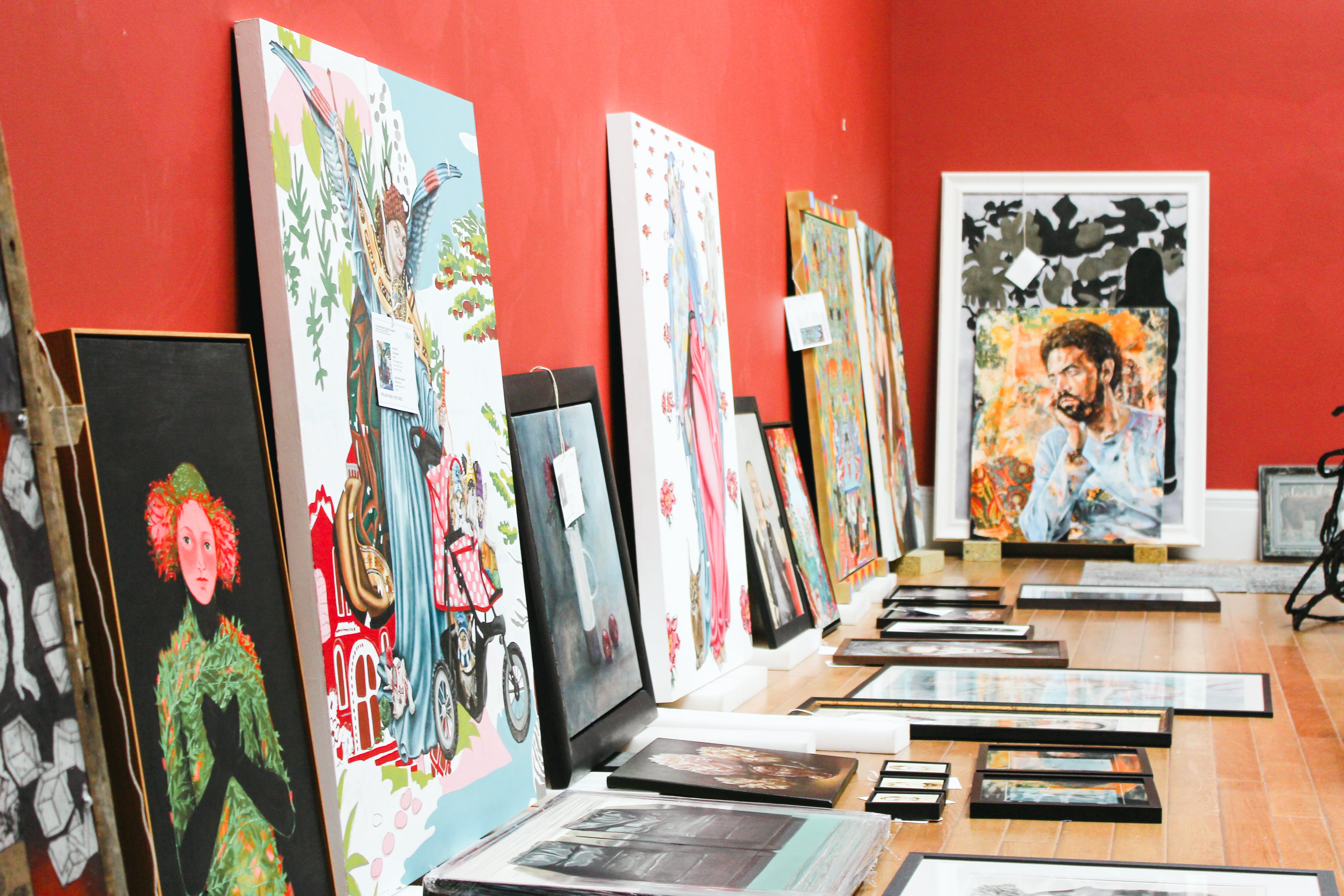 Behind the scenes at the 169 Annual Open | RWA Bristol