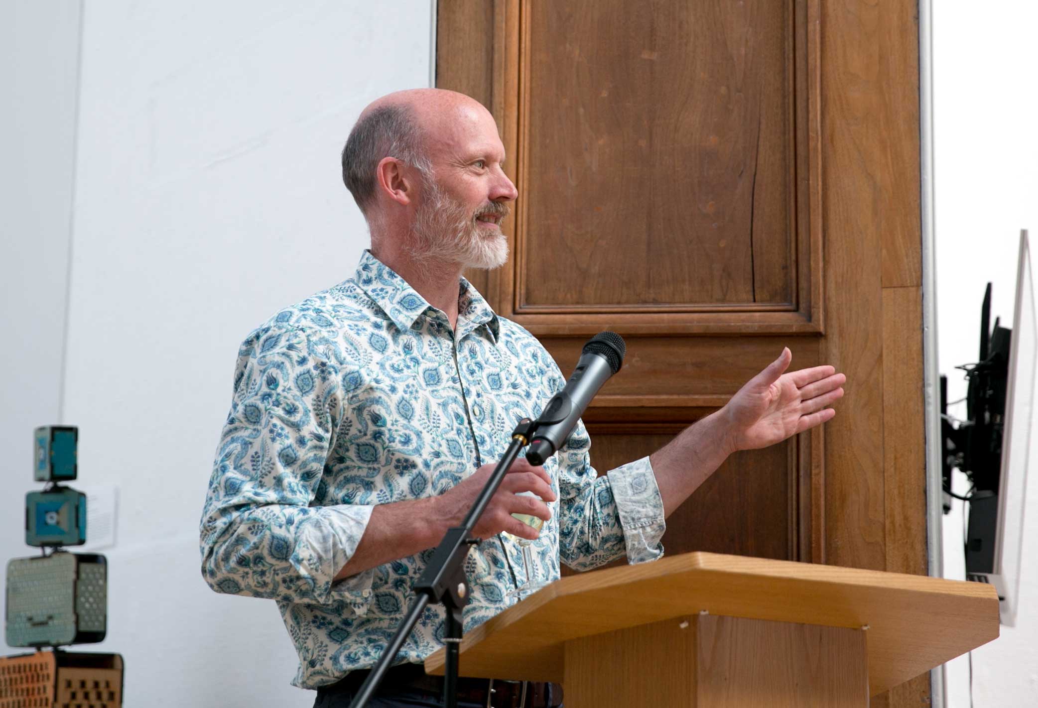 Interview: Curator James Russell | RWA Bristol