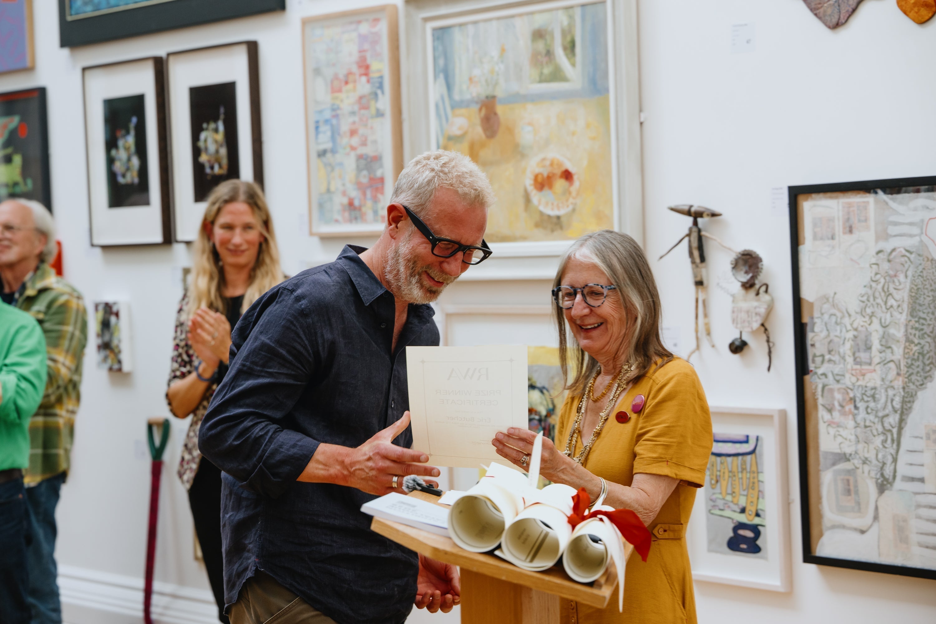 Spotlight: Eric Butcher winner of the 172 Academy Prize | RWA Bristol