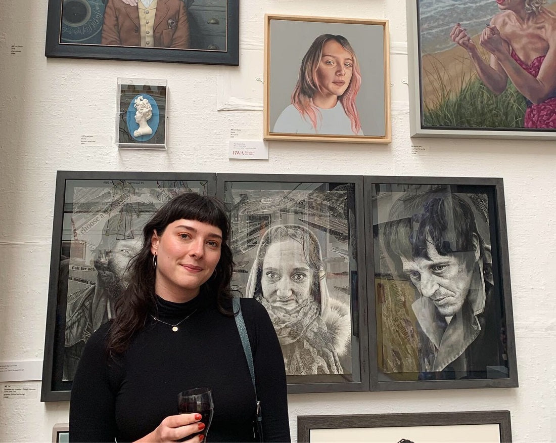 Meet the artist: Sarah Bailey – winner of The Floating Circle Prize ...