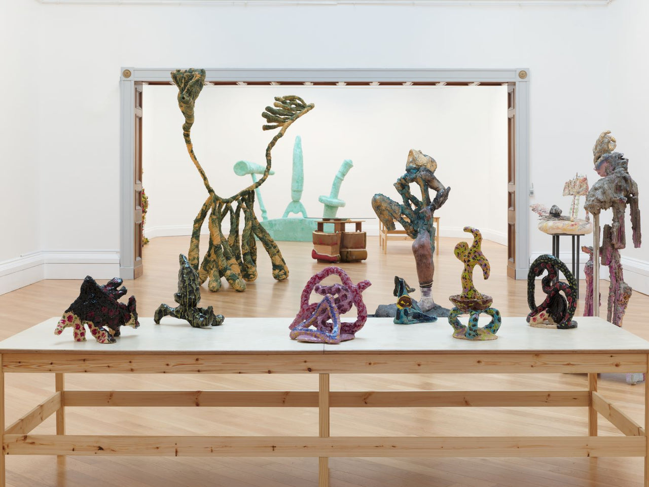 These Mad Hybrids: John Hoyland and Contemporary Sculpture | Royal West of England Bristol | RWA ...