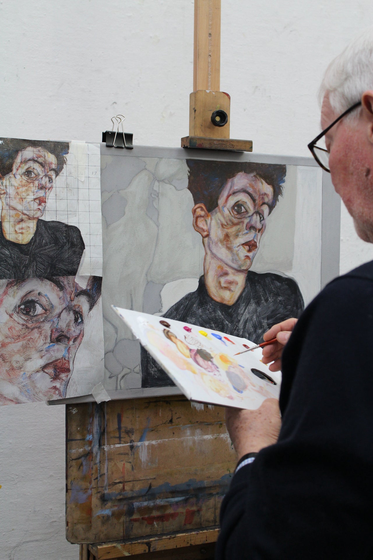 Historical Painting Techniques - Portraits | RWA Drawing School | RWA ...