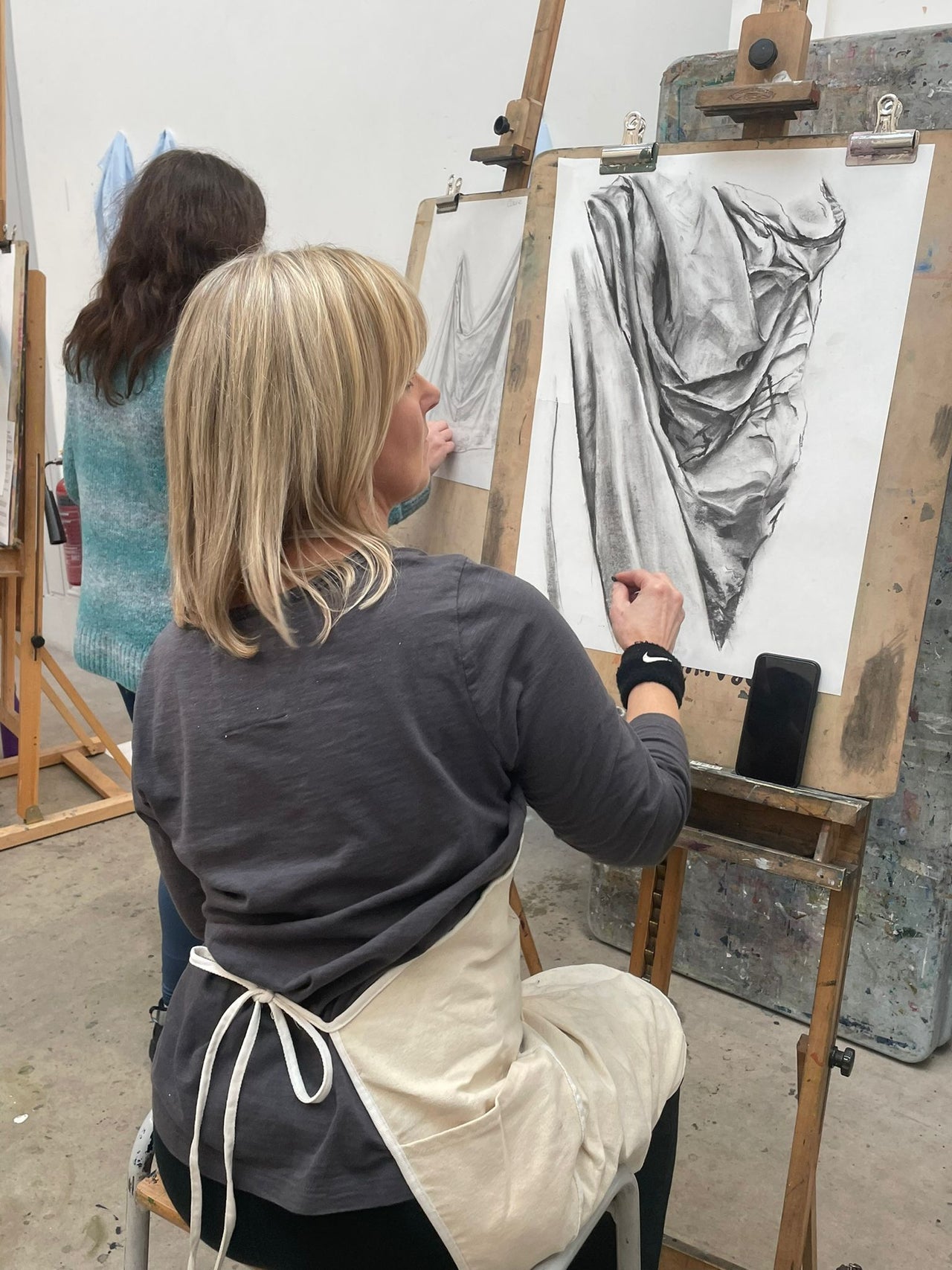Drapery Drawing | RWA Drawing School Bristol | RWA Bristol
