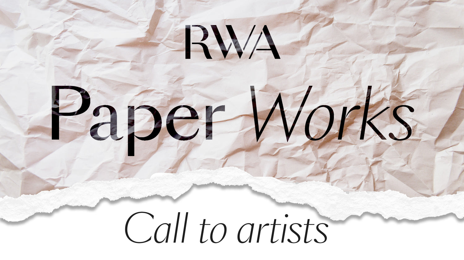 RWA Biennial Open 2025: Paper Works | RWA Bristol