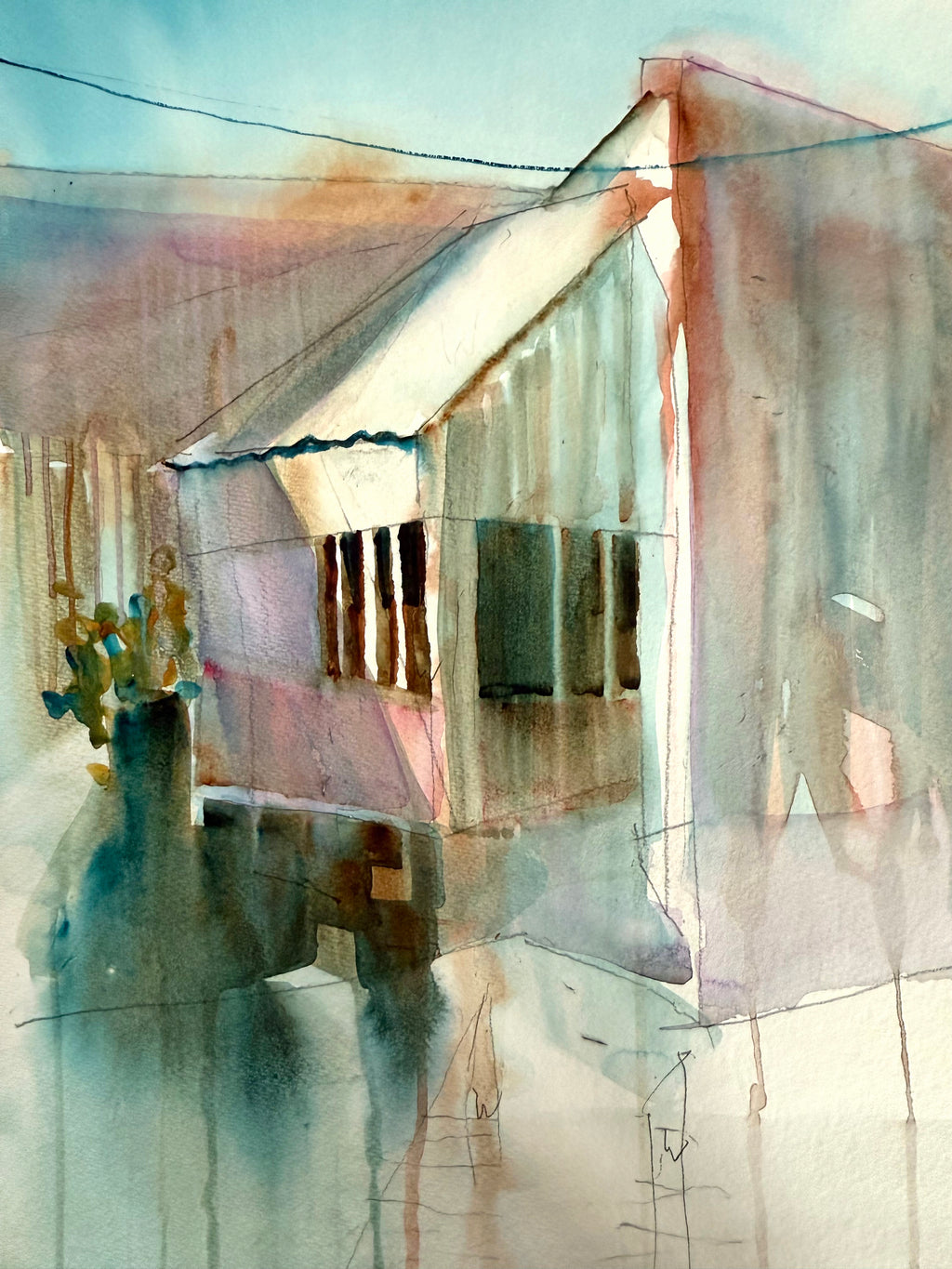 Urban Waterways in Watercolour | RWA Drawing School | RWA Bristol