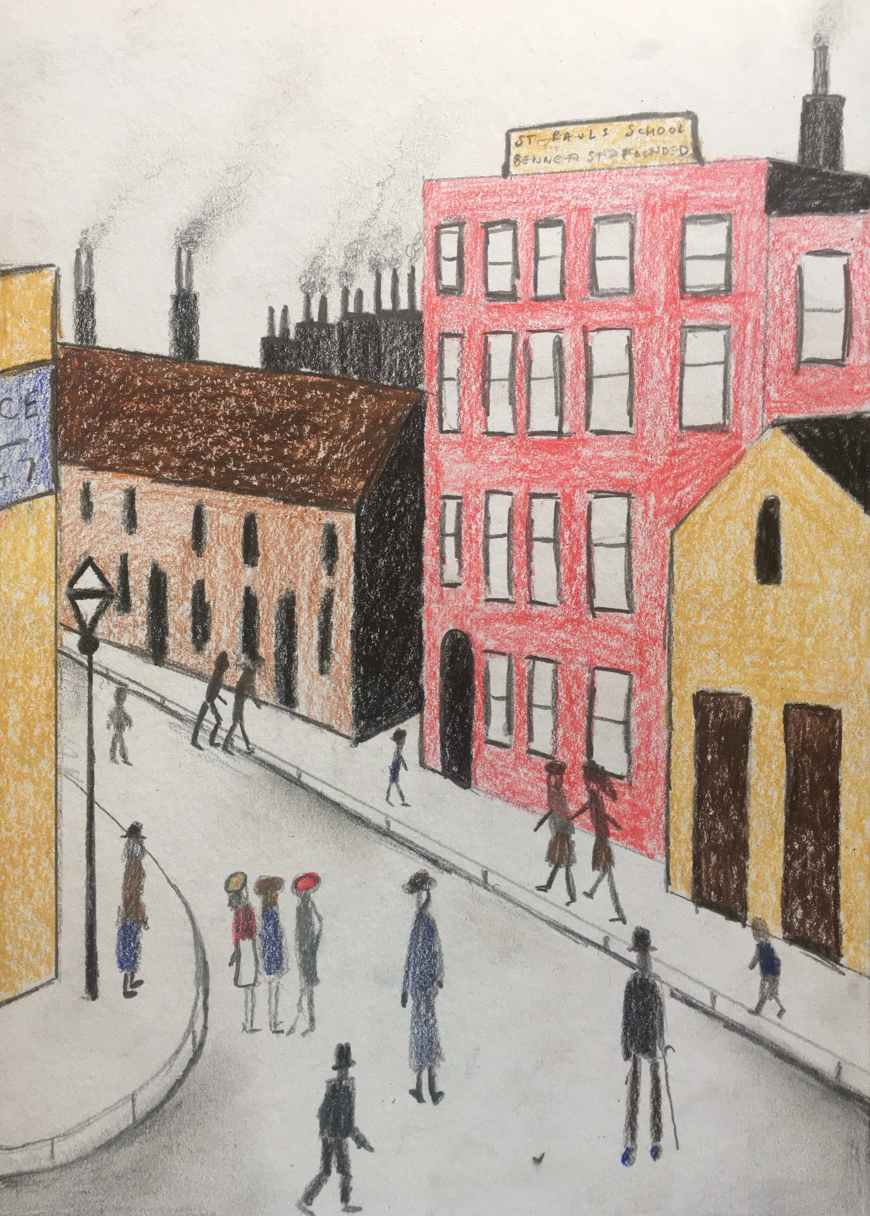 Lowry Street Scenes | RWA Bristol