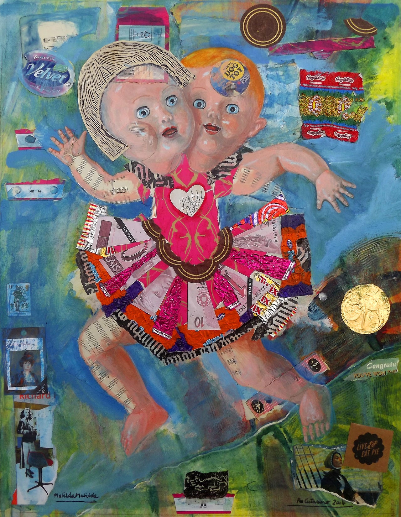 Ros Cuthbert RWA and Tomasin Cuthbert Menes: Making MathildaMathilda ...