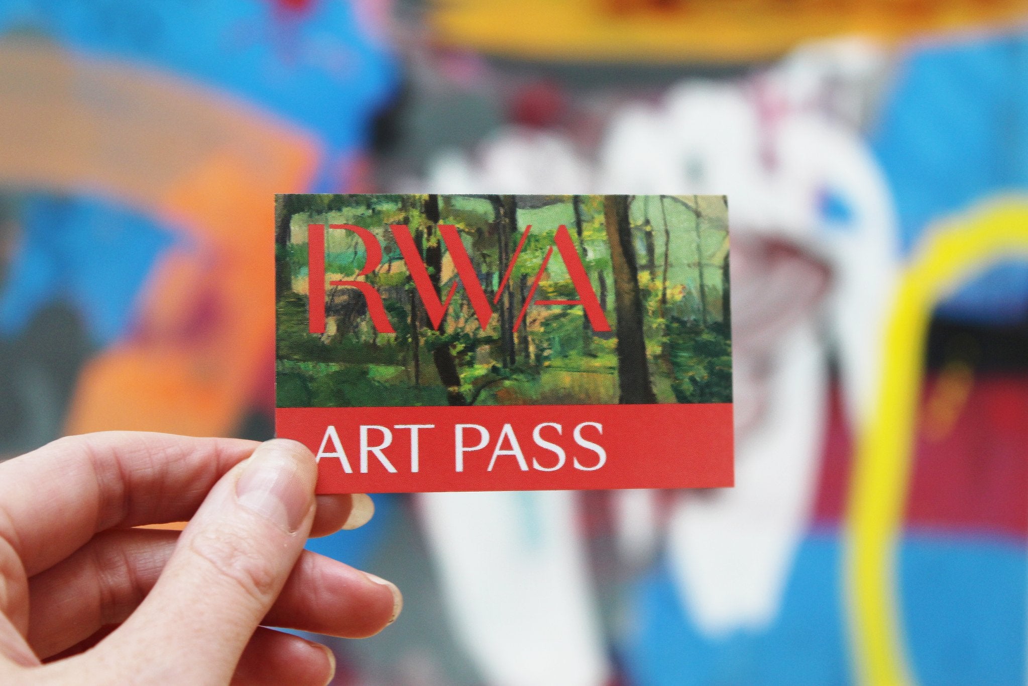 RWA Art Pass | RWA Bristol
