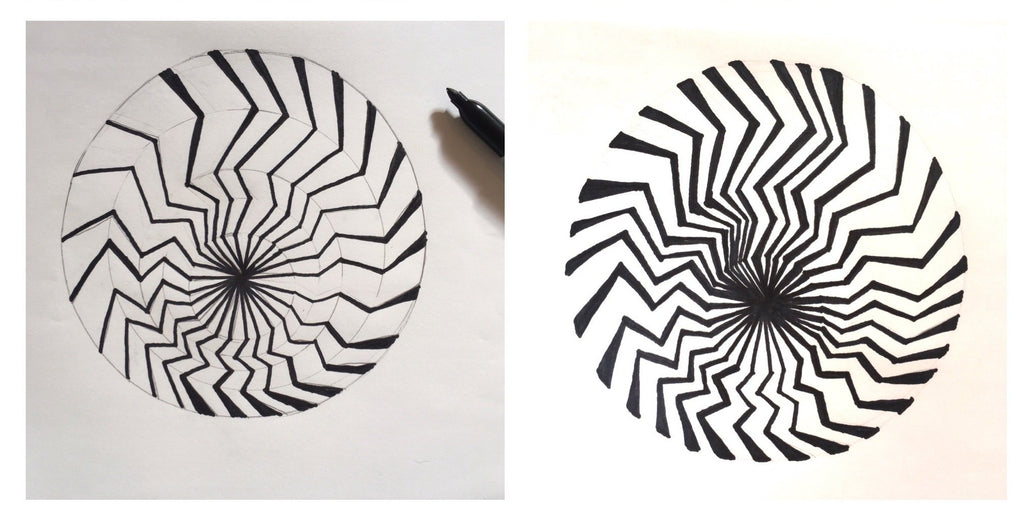 Bridget Riley Op Art For Kids